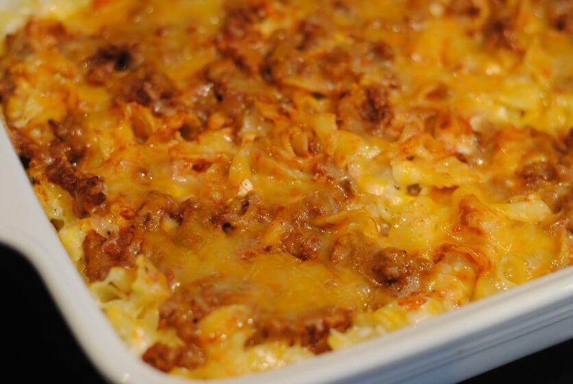 Cheesy Beef Bake - Shamrock Farms
