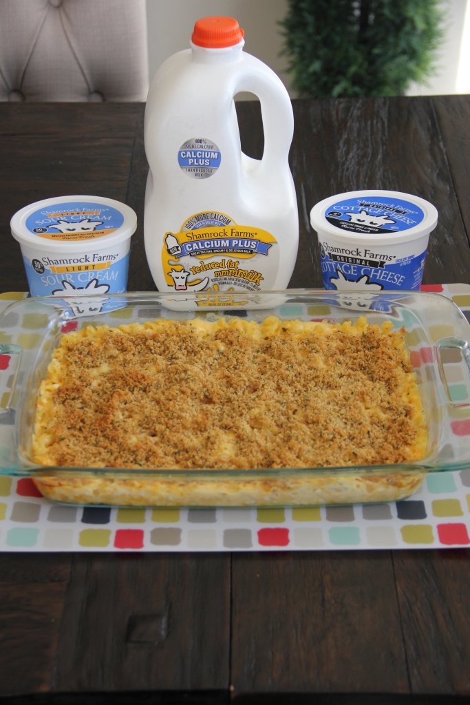 Roxie’s Cheesy Pasta Casserole - Shamrock Farms