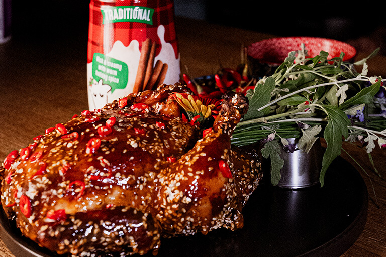 Sticky Cinnamon Chicken - Shamrock Farms